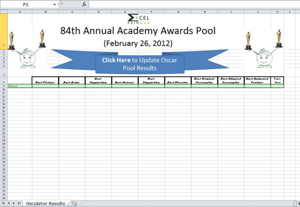 You're Invited... to a Spreadsheet Oscar Pool! - EXRM