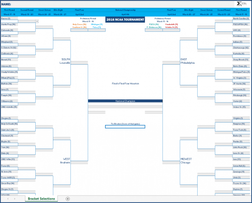 March Madness 2016 - EXRM