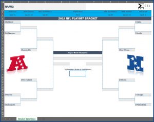 NFL Playoff Bracket Manager 2019 - EXRM